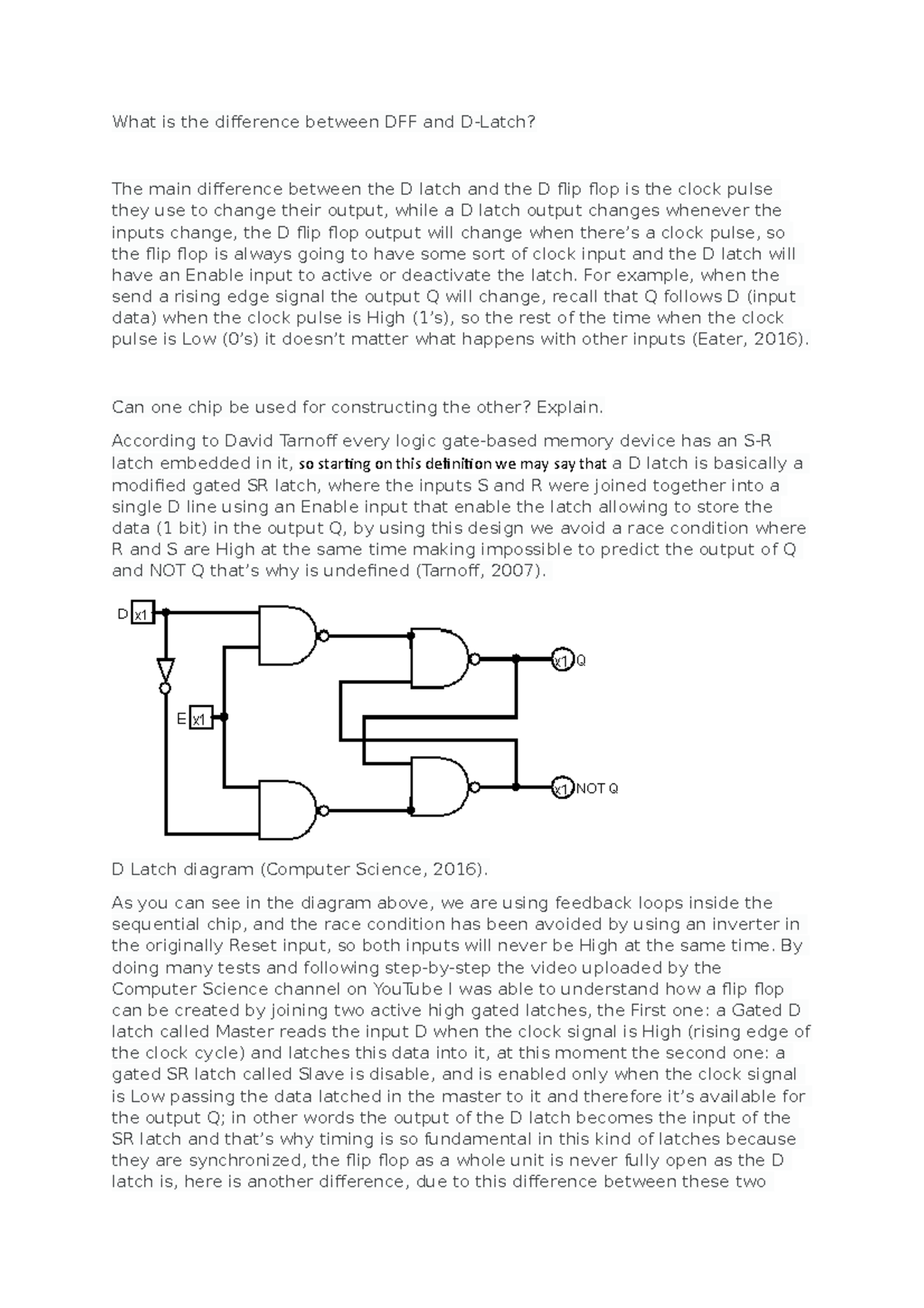 DF4 - Discussion Forums - What is the difference between DFF and D ...
