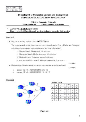 LSTM - computer networking - Studocu