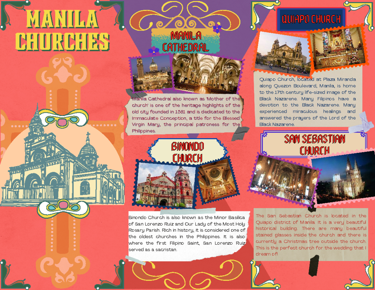 STA. Maria Final Output - MANILAMANILA CHURCHES CHURCHES MANILAMANILA ...