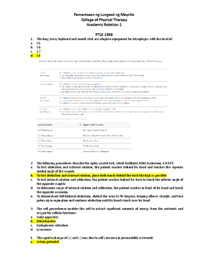 Lesson 6 - The Physical Self - Understanding the Self 1 Course Module ...