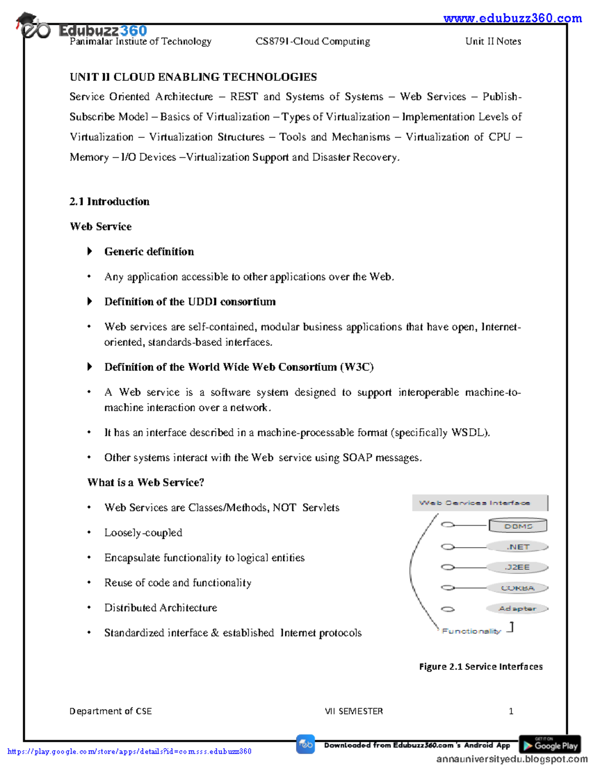 CS8791-Cloud Computing UNIT 2 Notes - Panimalar Instiute of Technology ...