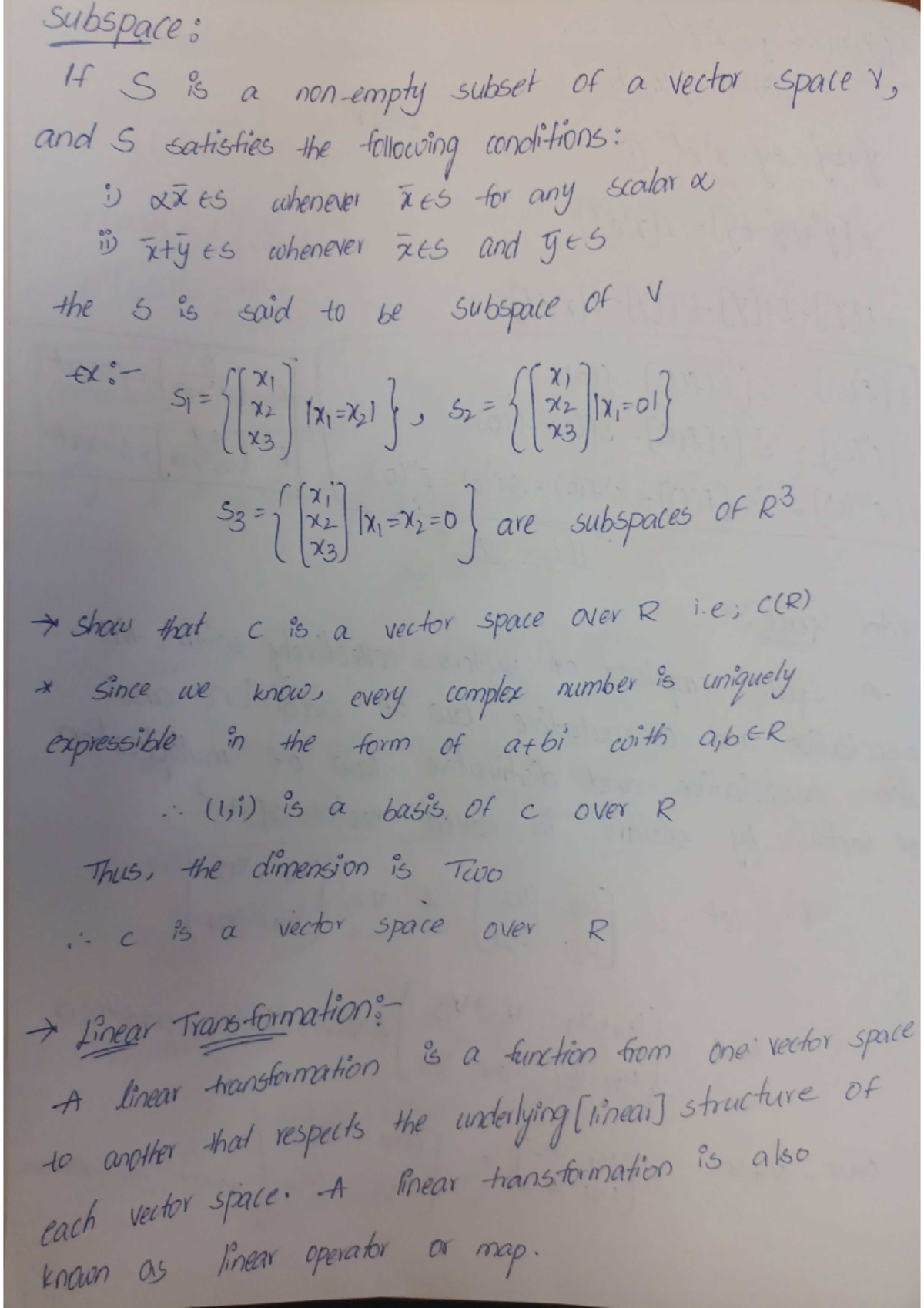 Mme 3rd chapter - Computer Science and Engineering - Studocu
