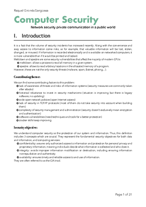Lab 1 - Cryptography laboratory - Lab 1 Task 1 Frequency Analysis For this task, a frequency ...