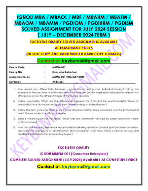 Consumer-behavior-for-mba-set-9 (mcqmate - McqMate Consumer Behavior (for MBA) MCQs [set-9 ...