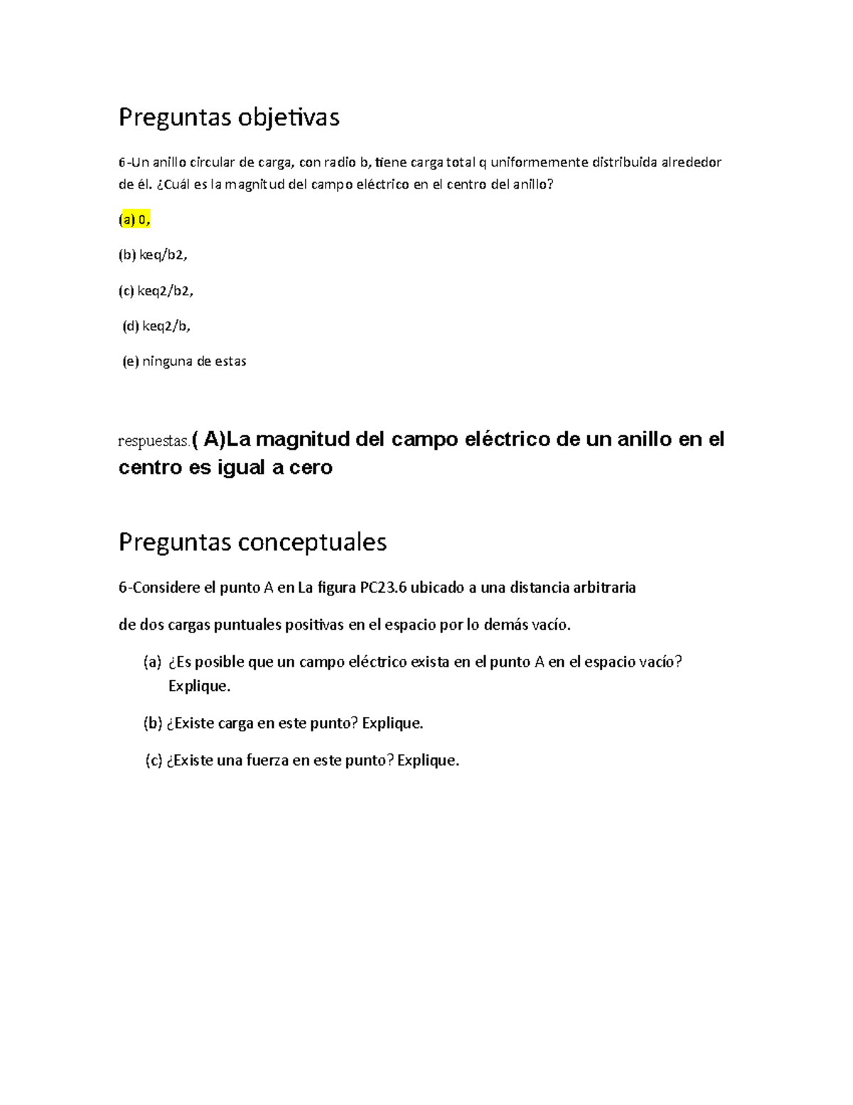 Preguntas objetivas - trabajos que nos pueden ayudar a realizar nuestras actividades en el ...