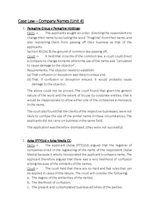 7 Private prosecution on certificate nolle prosequi - - Studocu