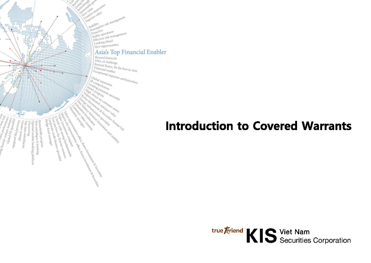 KISV Warrant Introduction(ENG) final pt (2) - Chapter 1. Introduction ...