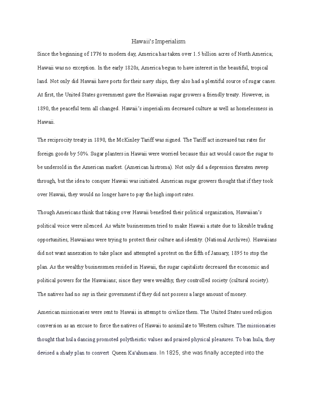 American history hawaii's imperialism - Deprecated API usage: The SVG ...
