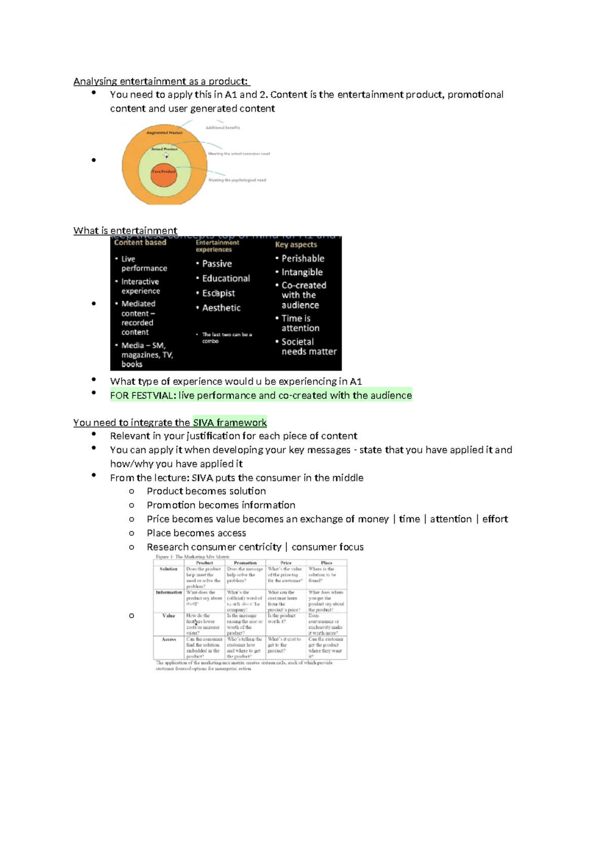 Analysing entertainment as a product - Content is the entertainment ...