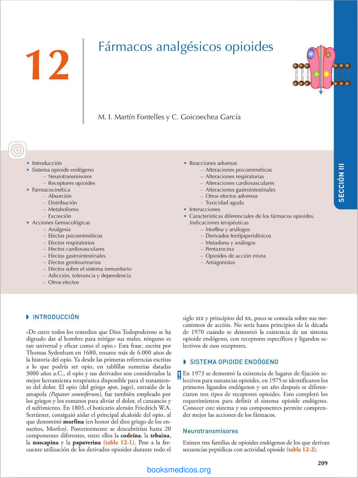 Temas 2P DE Terapeutica Menos Farmacología Uterina - Fármacos analgésicos opioides M. l. Maín ...
