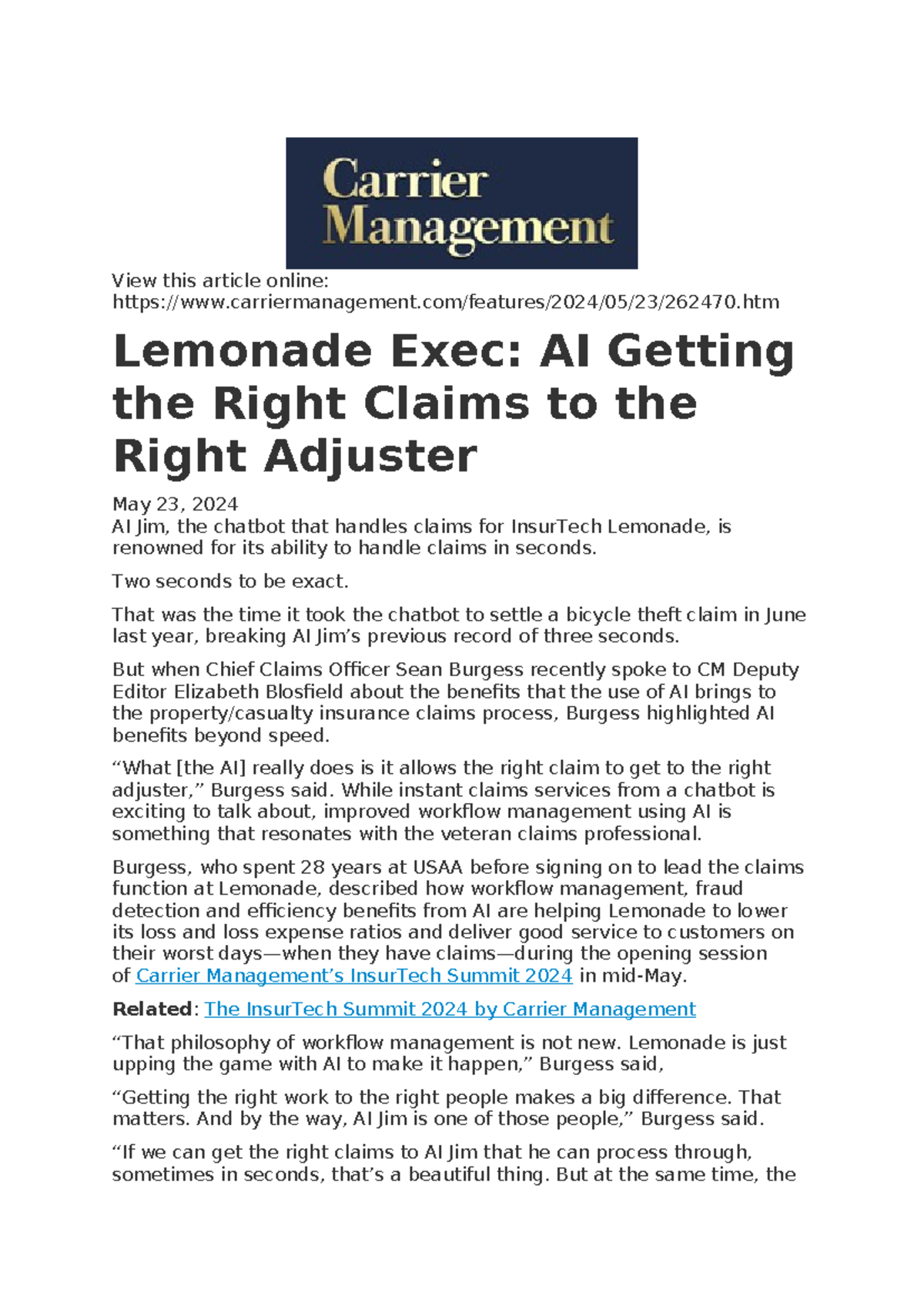 Lemonade - Lecture notes - View this article online: - Studocu