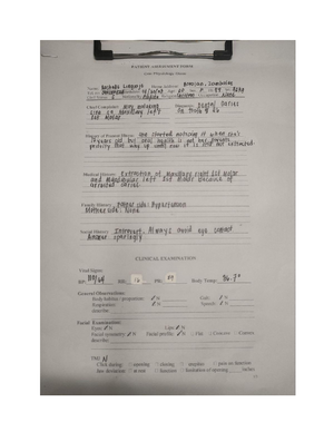 Midterm and Final Exam Examples - There are several different ways to ...