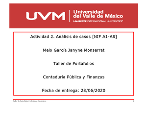 A5 Proyecto Integrador Etapa 1 - Materia: Contribuciones Indirectas Perteneciente al programa de ...