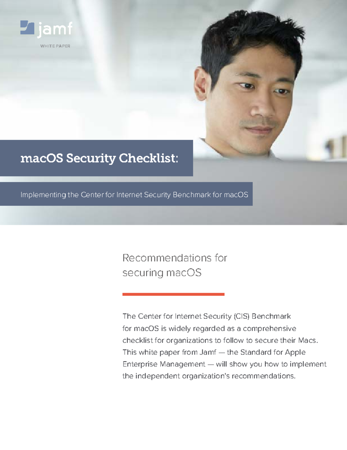 Macos security checklist for cis benchmark - Recommendations for ...