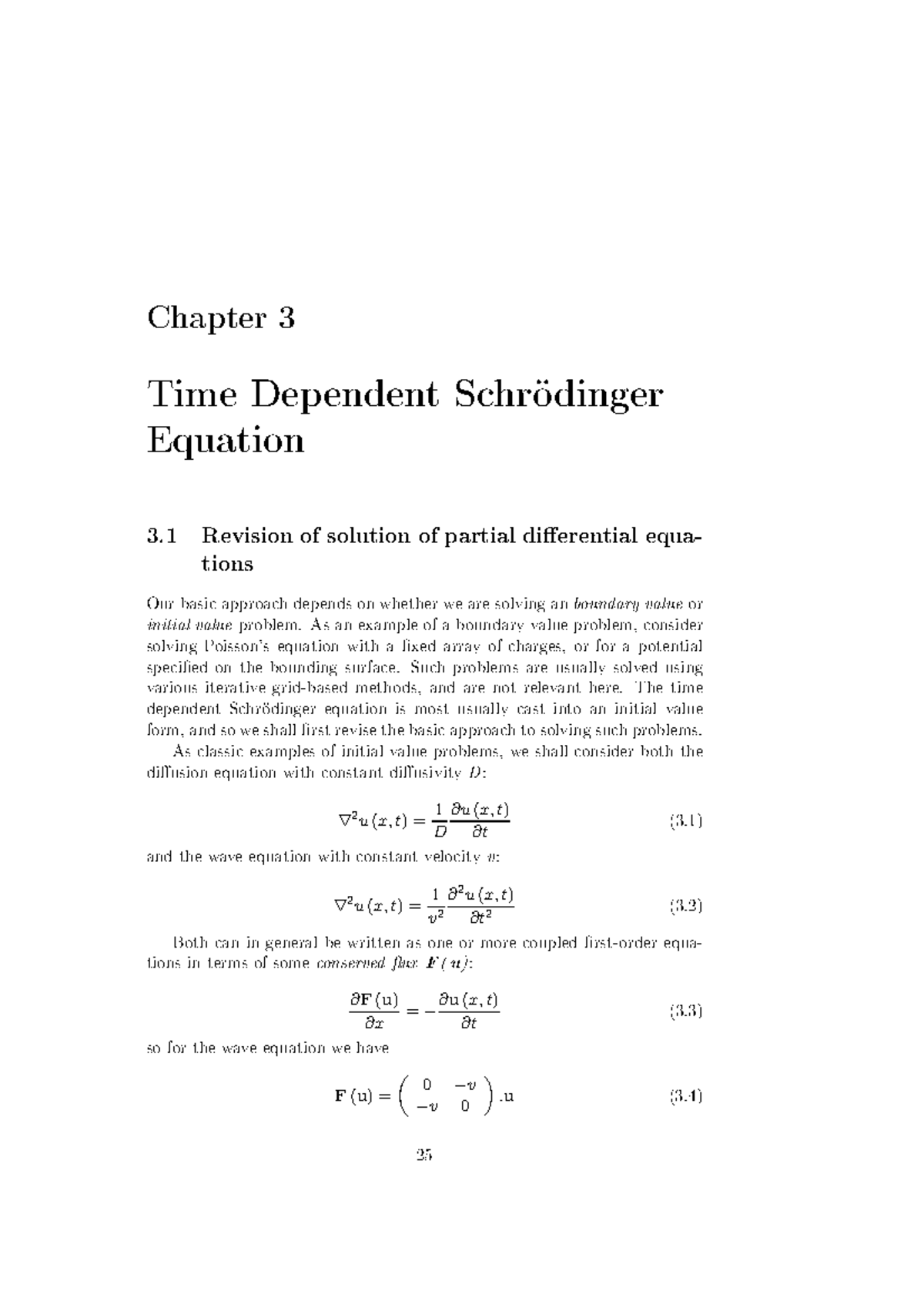 PHY00003 H 2008-2009 Lecture 3 - Time-Dependent Schrodinger Equation ...