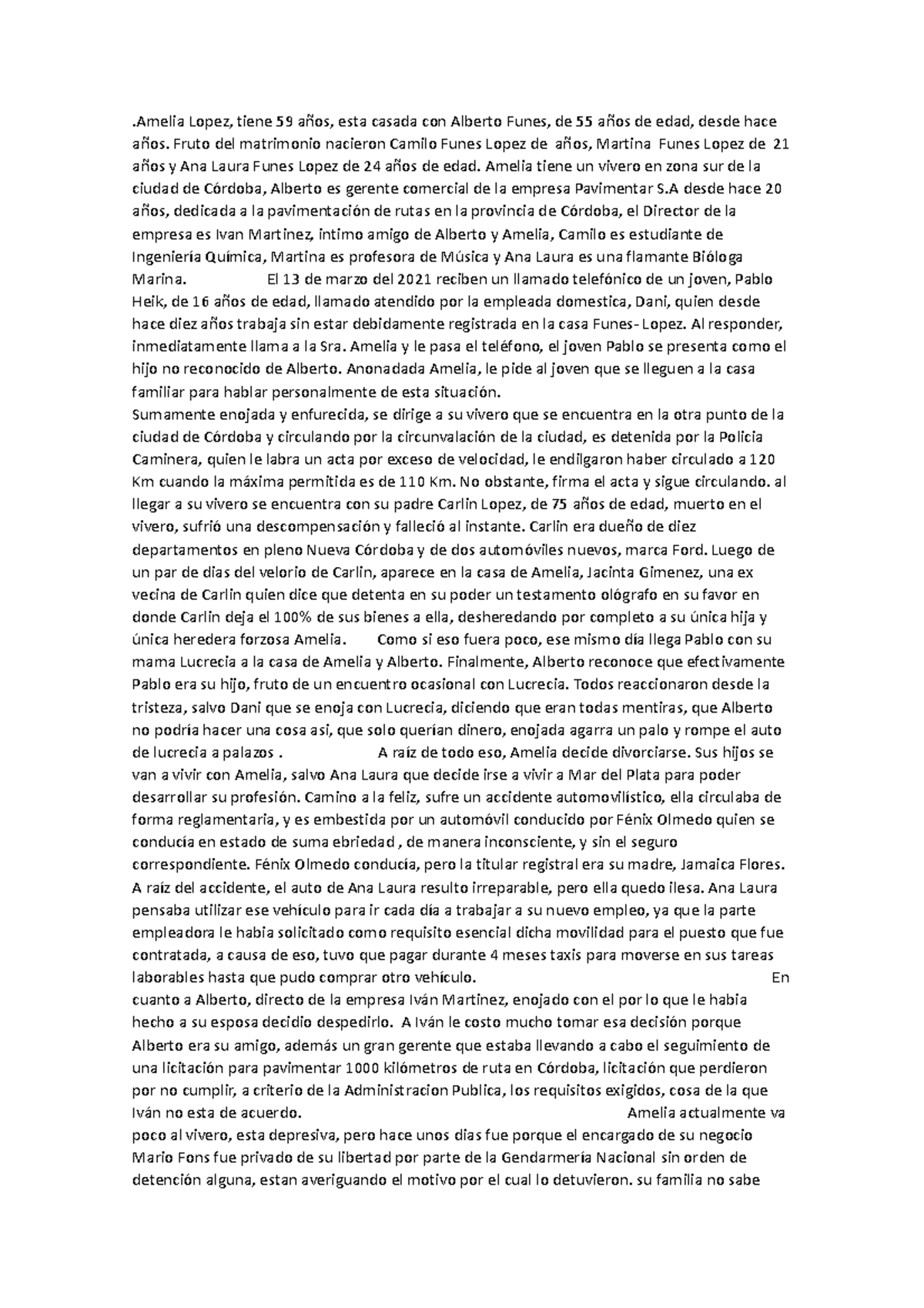 Amelia Lopez - Amelia Lopez, tiene 59 años, esta casada con Alberto ...