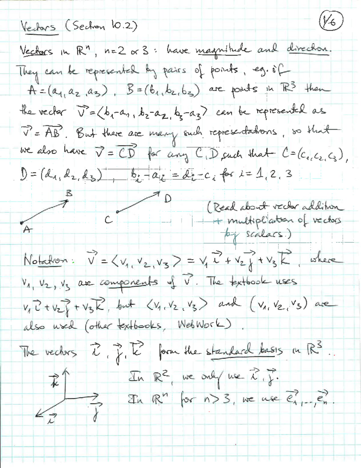 226 notes 1 2 - MATH 226 - Studocu