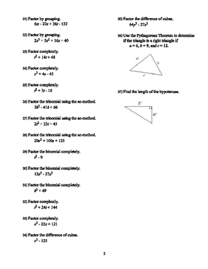 Mth4 - math notes - MTH 100 - Studocu