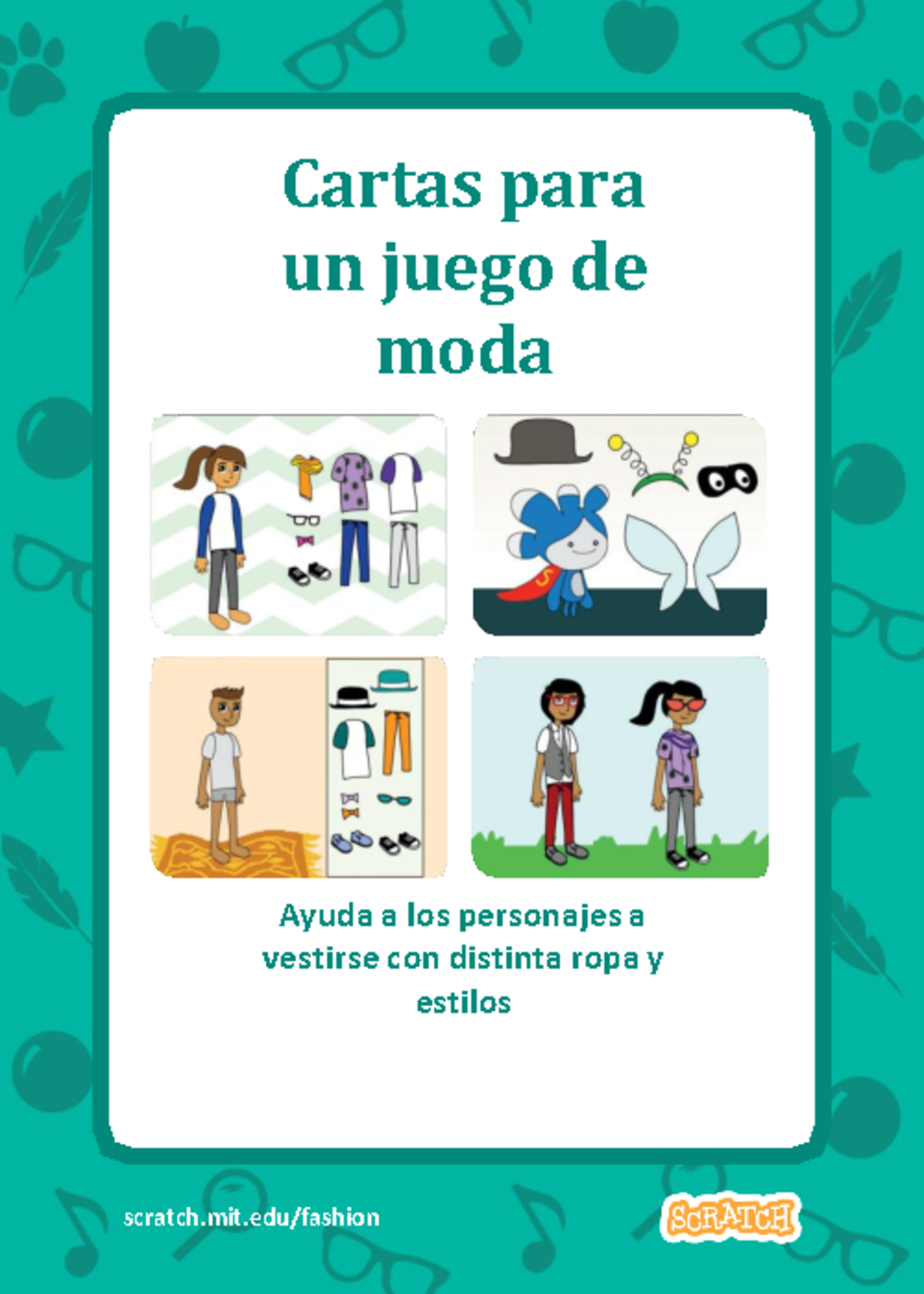 Fashion-Game ES - trabajo practco - Fashion Game Cartas para un juego ...
