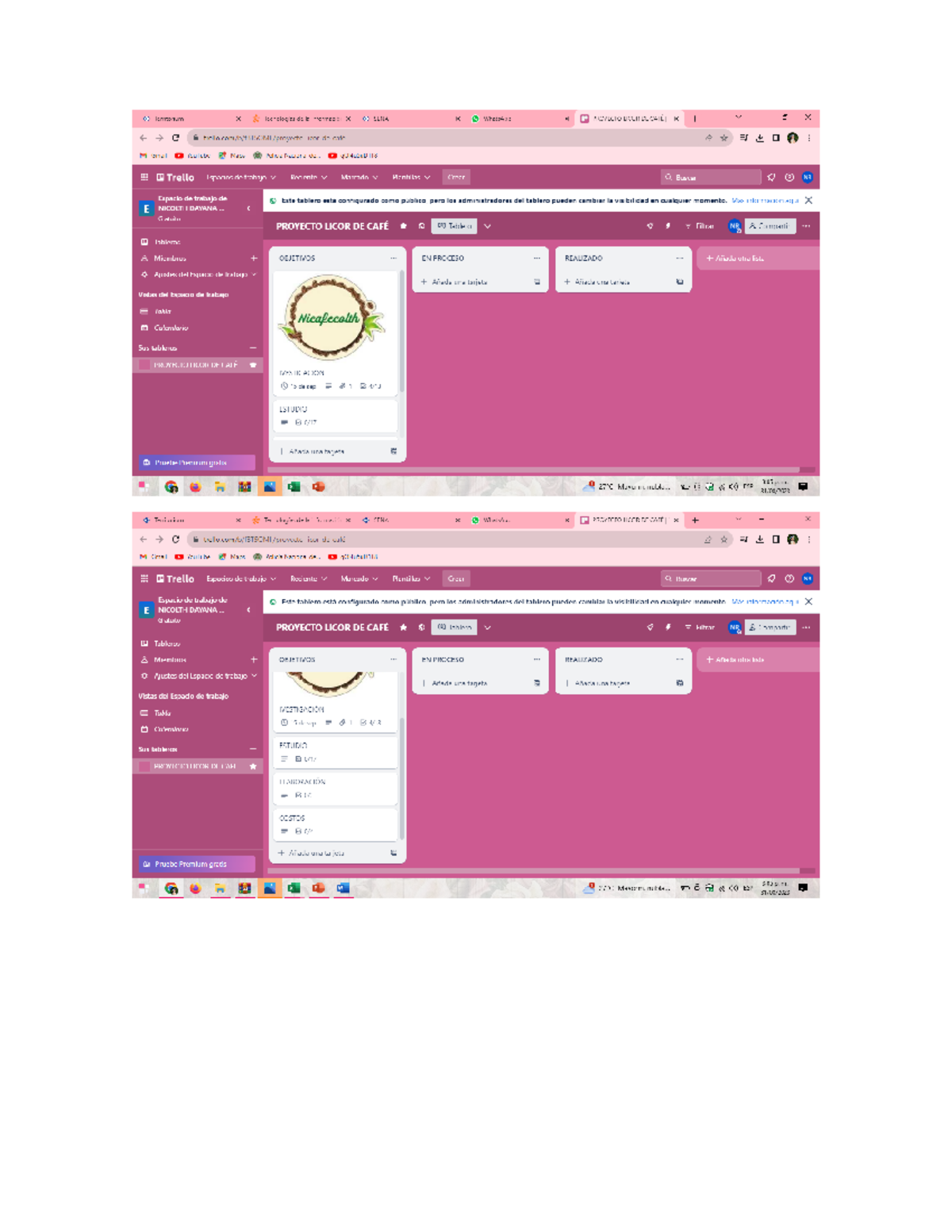 Evidencia Trello - Hacer ejemplo - técnica de integración en contenidos digitales - Studocu
