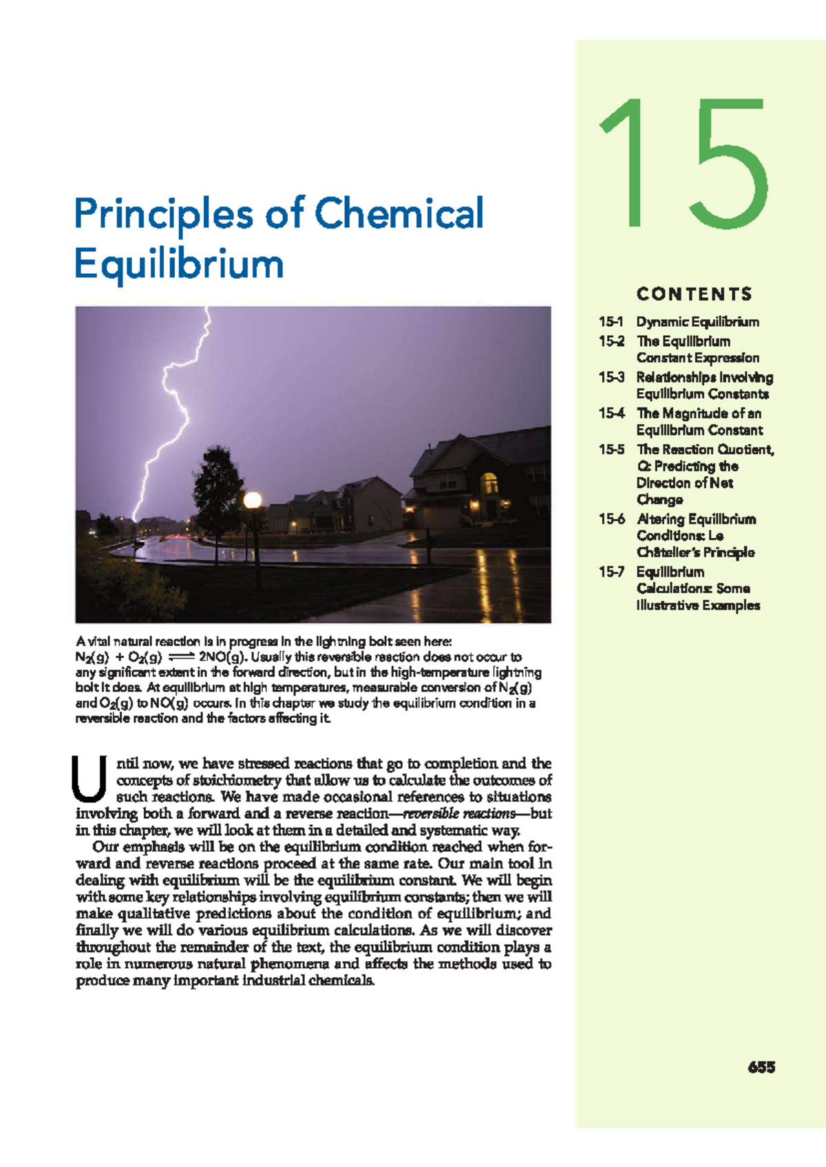 Chapter 15 petrucci - General Chemistry - Studocu