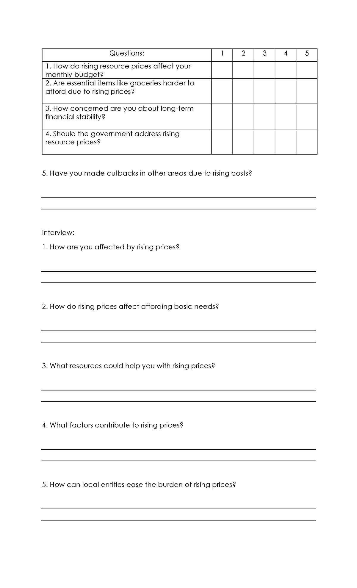 Inbound 3263069936555798177 - Have you made cutbacks in other areas due ...