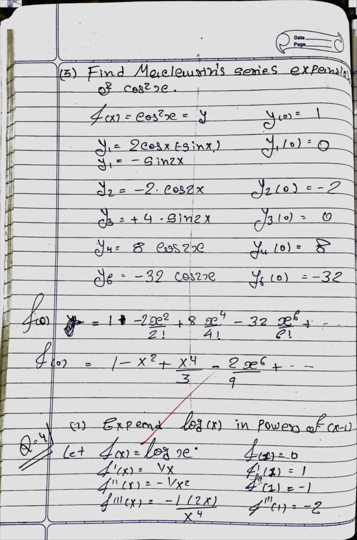 Calculus/Mathematics 1.22 - Food Production Operations- I - Studocu