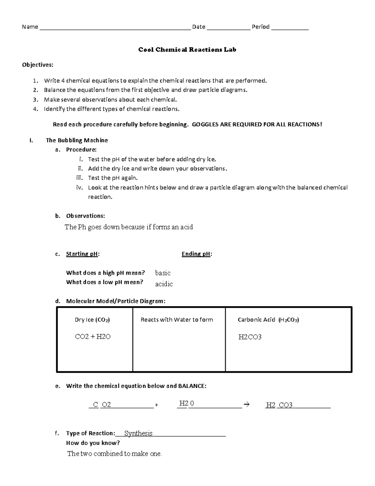 Kami Export - Alex Wirth - Cool Chemical Reactions Lab with dry ice ...