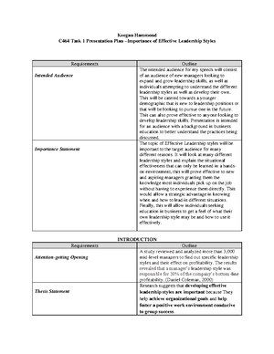 C121 Task 4 redo 2 - C121 Task 4 Pass - C121 Survey of United States ...