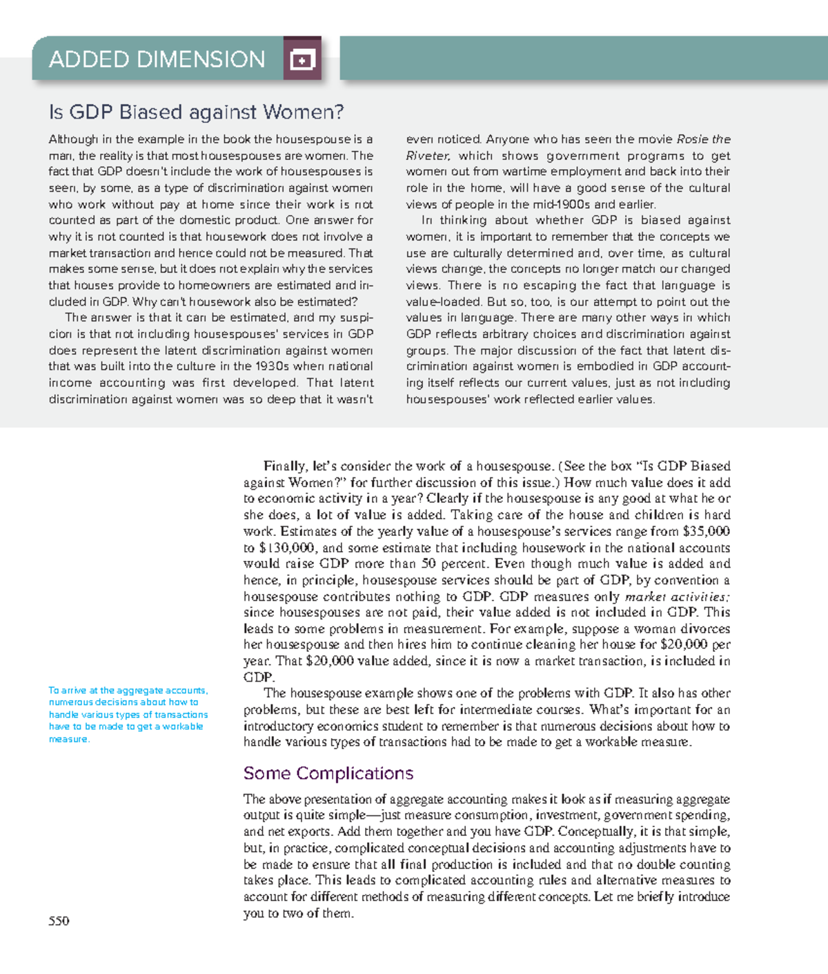 Economics-205 - n/a - 550 Finally, let’s consider the work of a ...