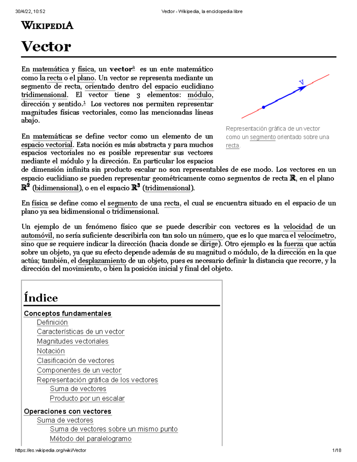 Vector -estadistica taller solucion contenido - Representación gráfica ...