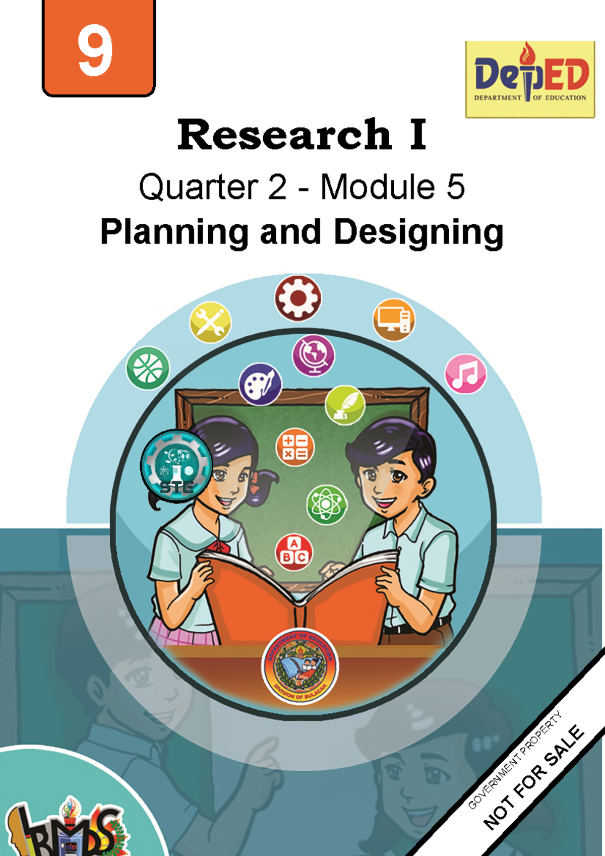 STE-Research 1Q2M5 - 9 Research I Quarter 2 - Module 5 Planning and ...