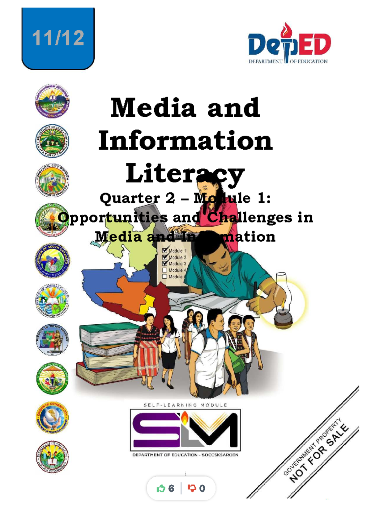 MIL-Q2-M1 - yup - i Media and Information Literacy Quarter 2 – Module 1 ...