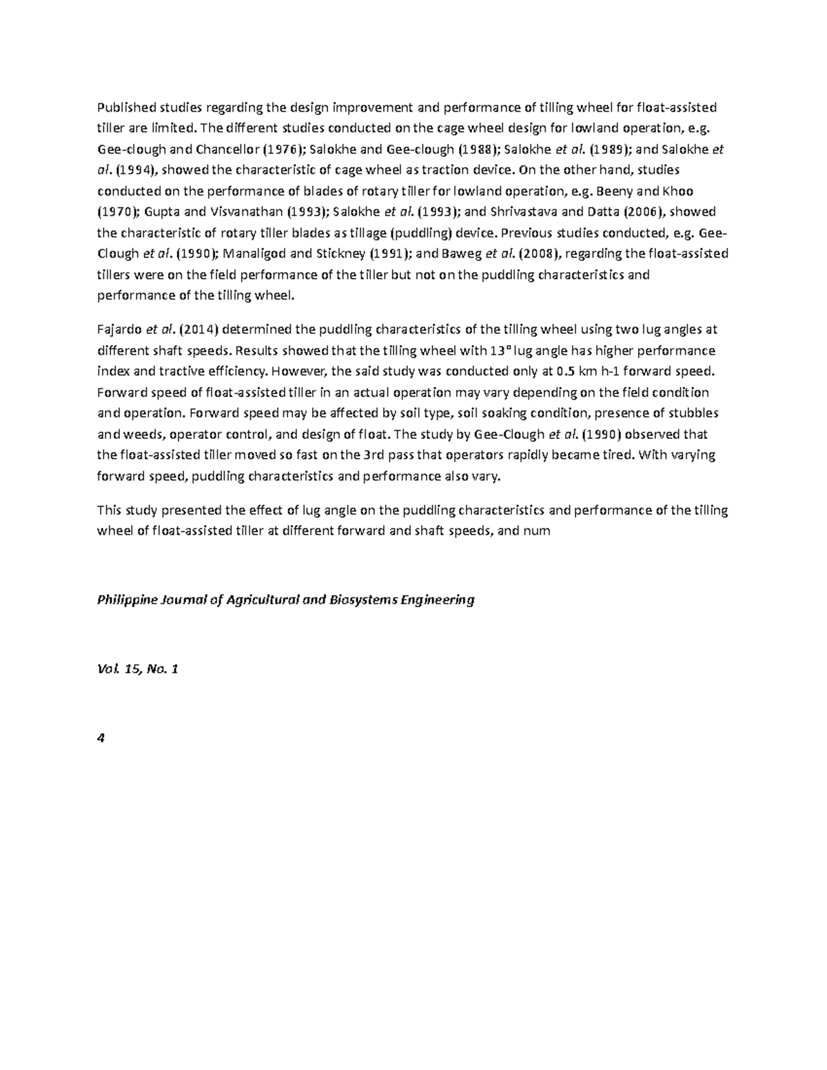 Published studies - Data Mining CS - Published studies regarding the design improvement and ...