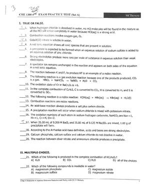 Chapter 1 chem 1300 - Matter and the scientific method and periodic ...