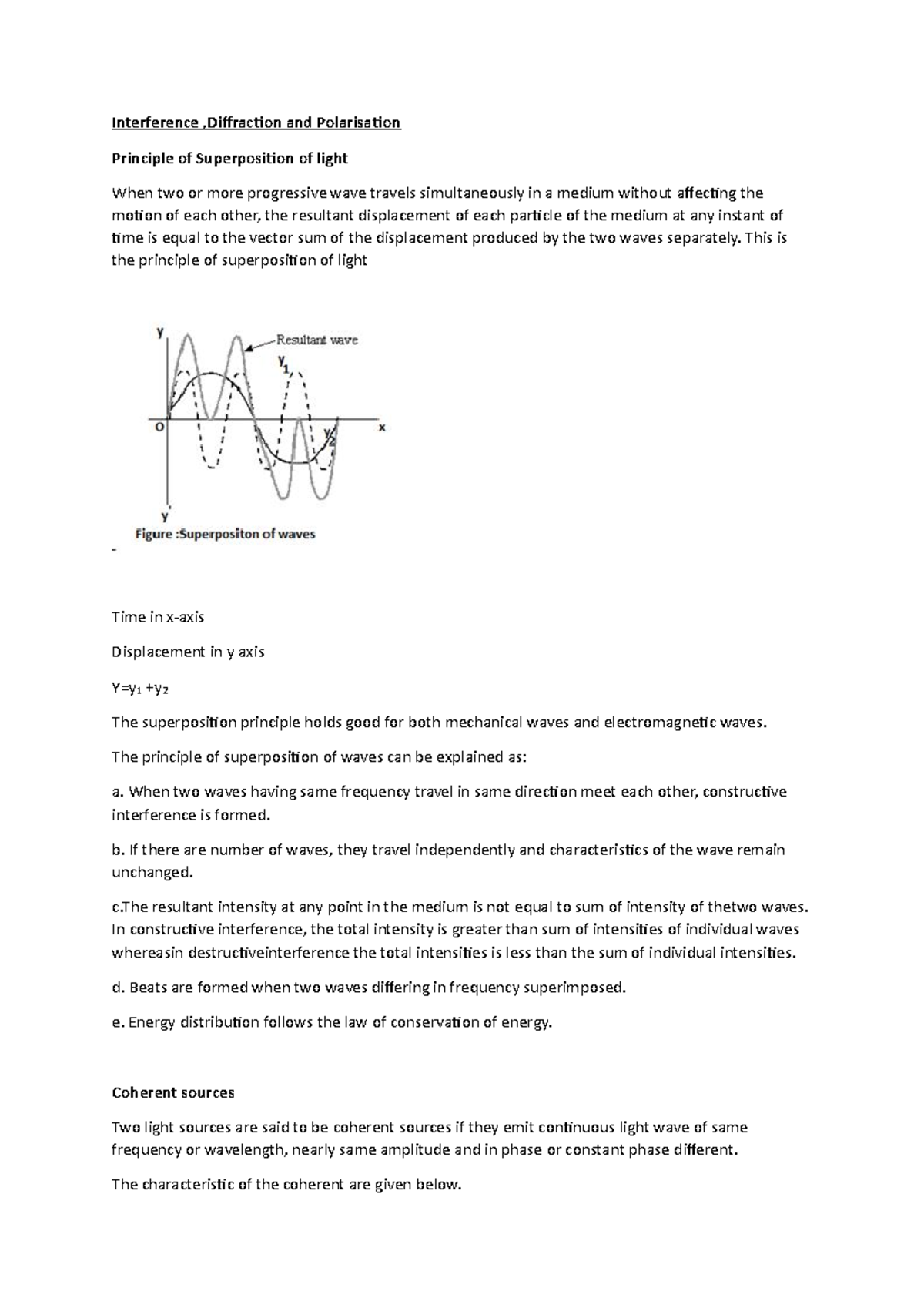 Interference This Is The Principle Of Superposition Of Light Time In interference-this-is-the-principle-of-superposition-of-light-time-in