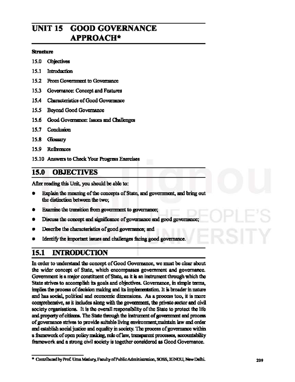 Unit-15 - BA 501 - Studocu