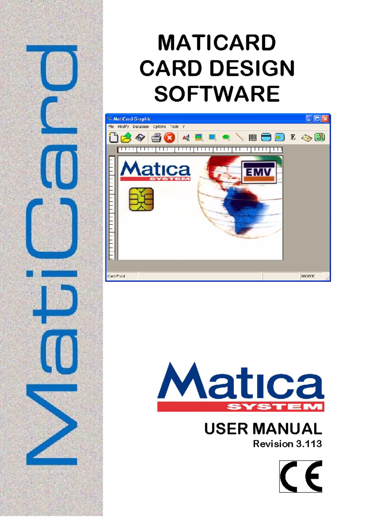 Mati Card Software Manual 3 113 - MATICARD CARD DESIGN SOFTWARE USER ...