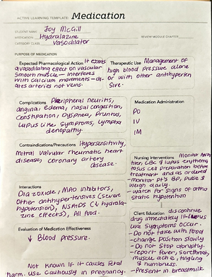 Chorioamnionitis - Templates - ACTIVE LEARNING TEMPLATES THERAPEUTIC ...