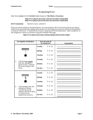 Lab-Kinetic Energy-student guide - Lab: Kinetic Energy Student Guide ...