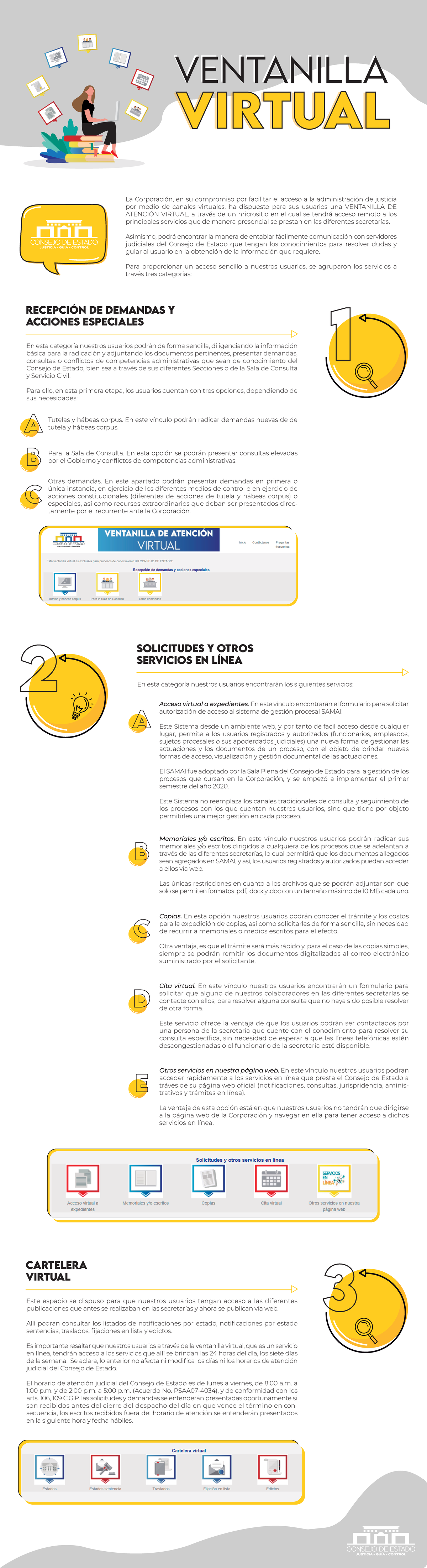 05-10-2020 Ventanilla Virtual - VENTANILLAVENTANILLA VIRTUAL VIRTUAL La Corporación, en su - Studocu