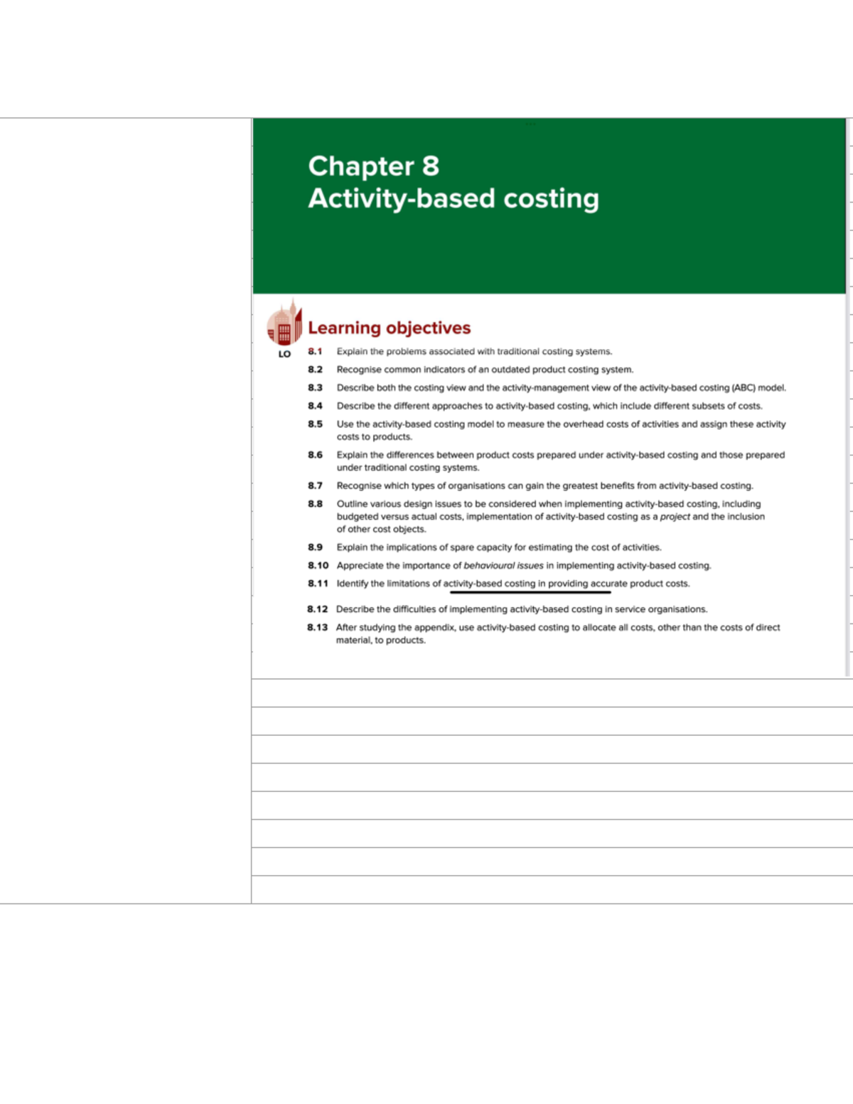 Week 5 (28th Nov 2022) - Chapter 8 textbook notes for week 5 - FEATURES ...