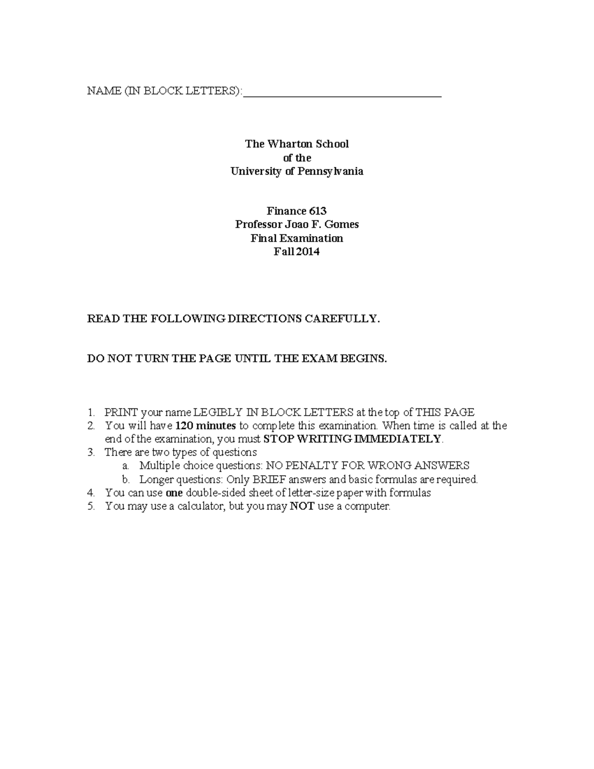 Pdf - dddd - NAME (IN BLOCK LETTERS ...