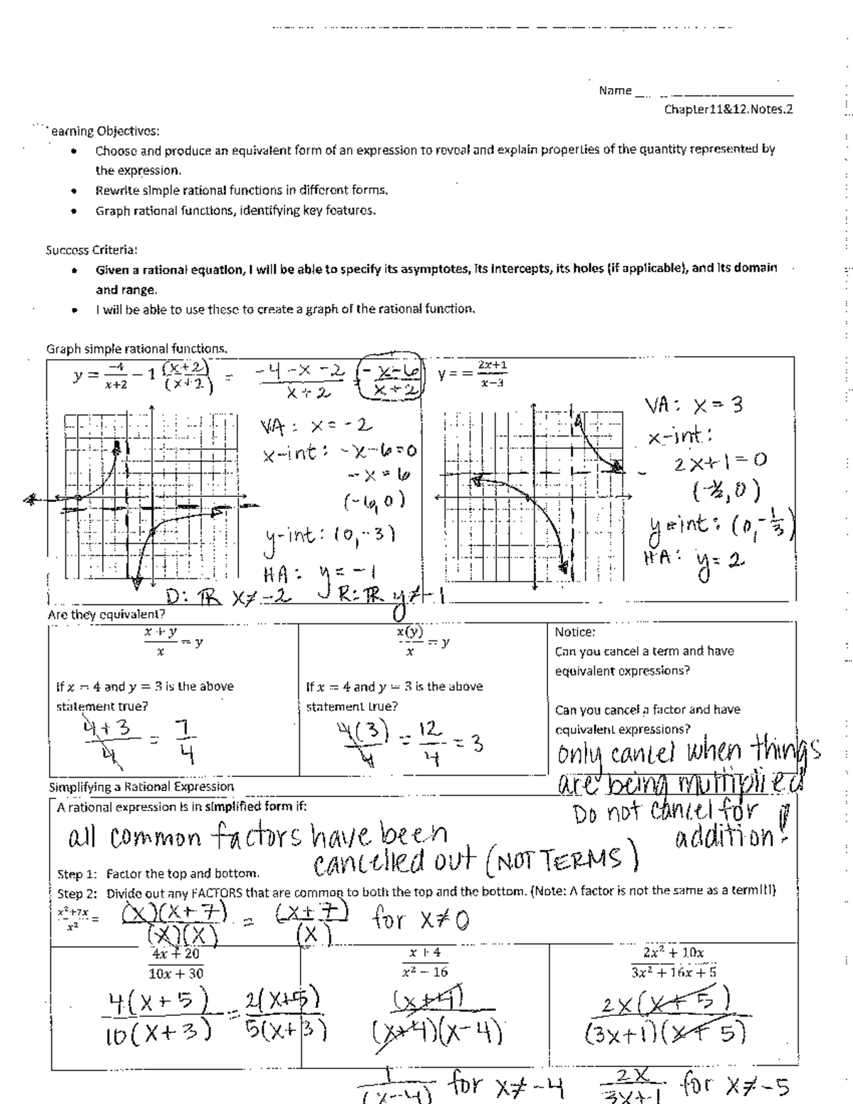 Chapter 11&12.Notes.2 - Studocu