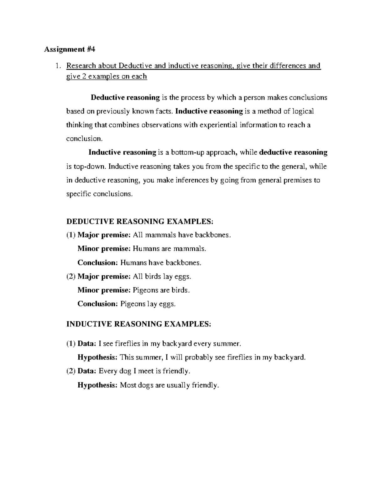 Assignment#4(MMW) - Get things done - Assignment # Research about ...