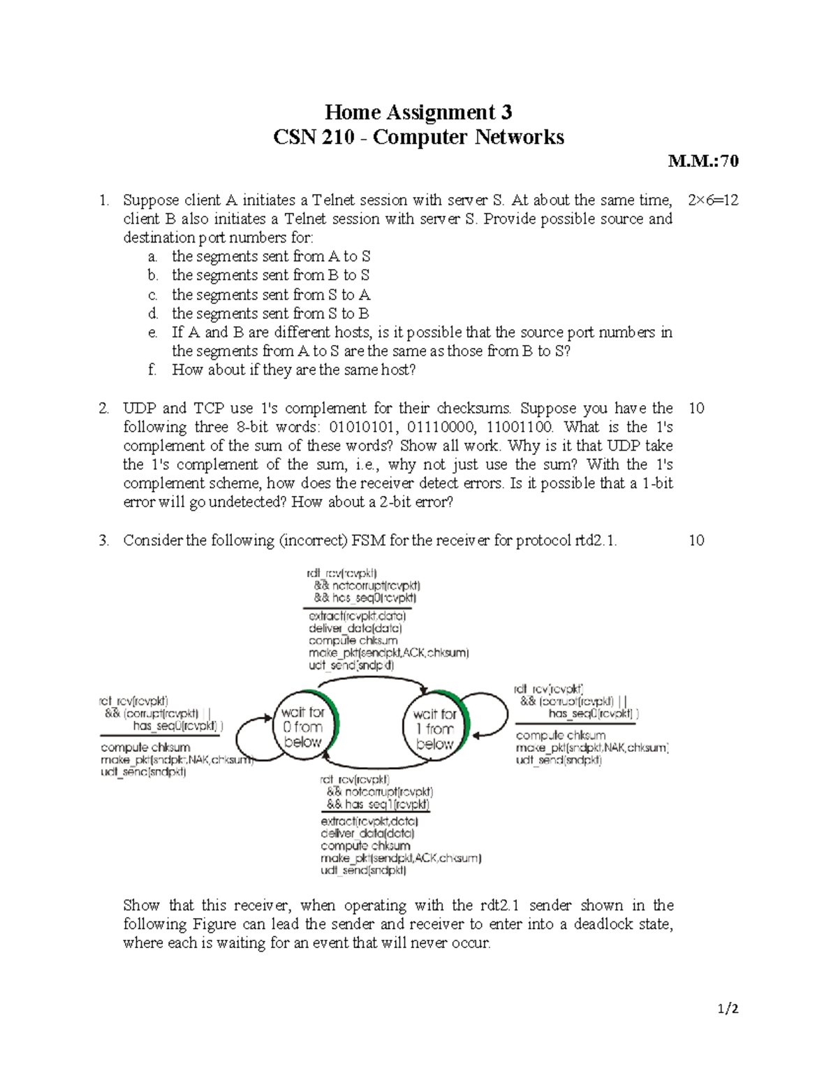 Assignment On UDP And TCP Warning TT Undefined Function 22 1 Home assignment-on-udp-and-tcp-warning-tt-undefined-function-22-1-home