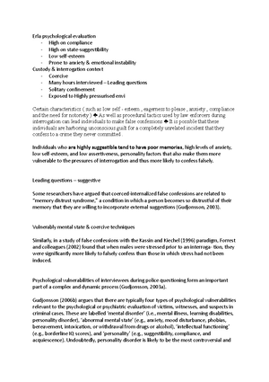 The Peace Model - The PEACE Model The PEACE model of interviewing is ...