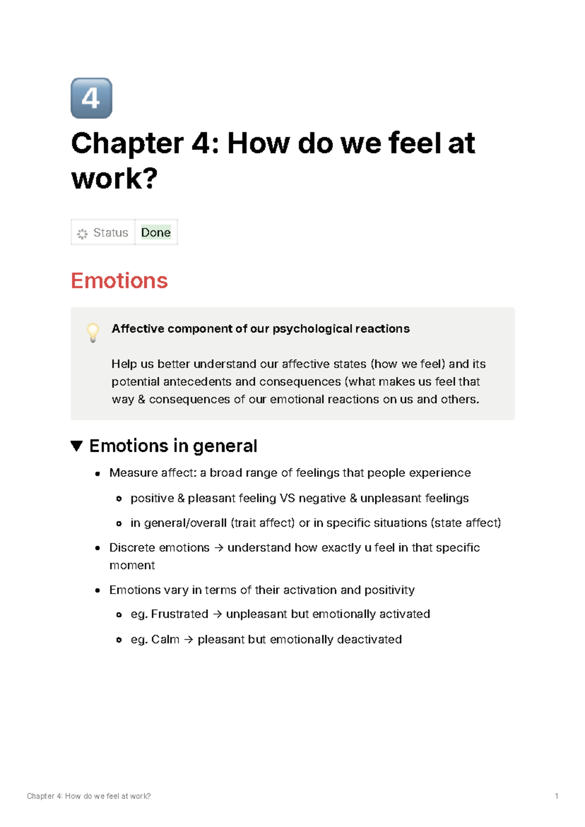 Chapter 4 How do we feel at work 66f5e87c6621473 cbdcb 4e0e023c63c0 ...