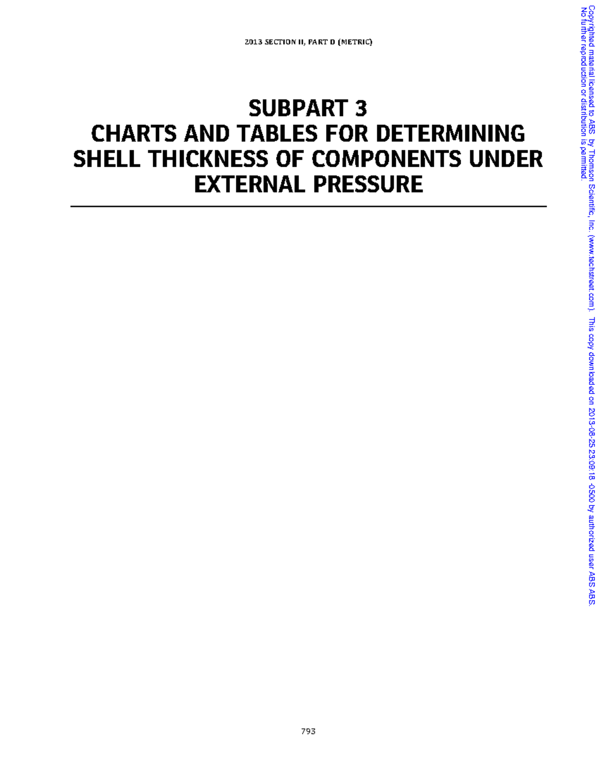 Tablas Factor A y Factor B RSPE (ASME) - SUBPART 3 CHARTS AND TABLES ...