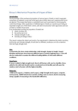 Laboratory Instructions SEM lab - Laboratory Instructions Chemical ...